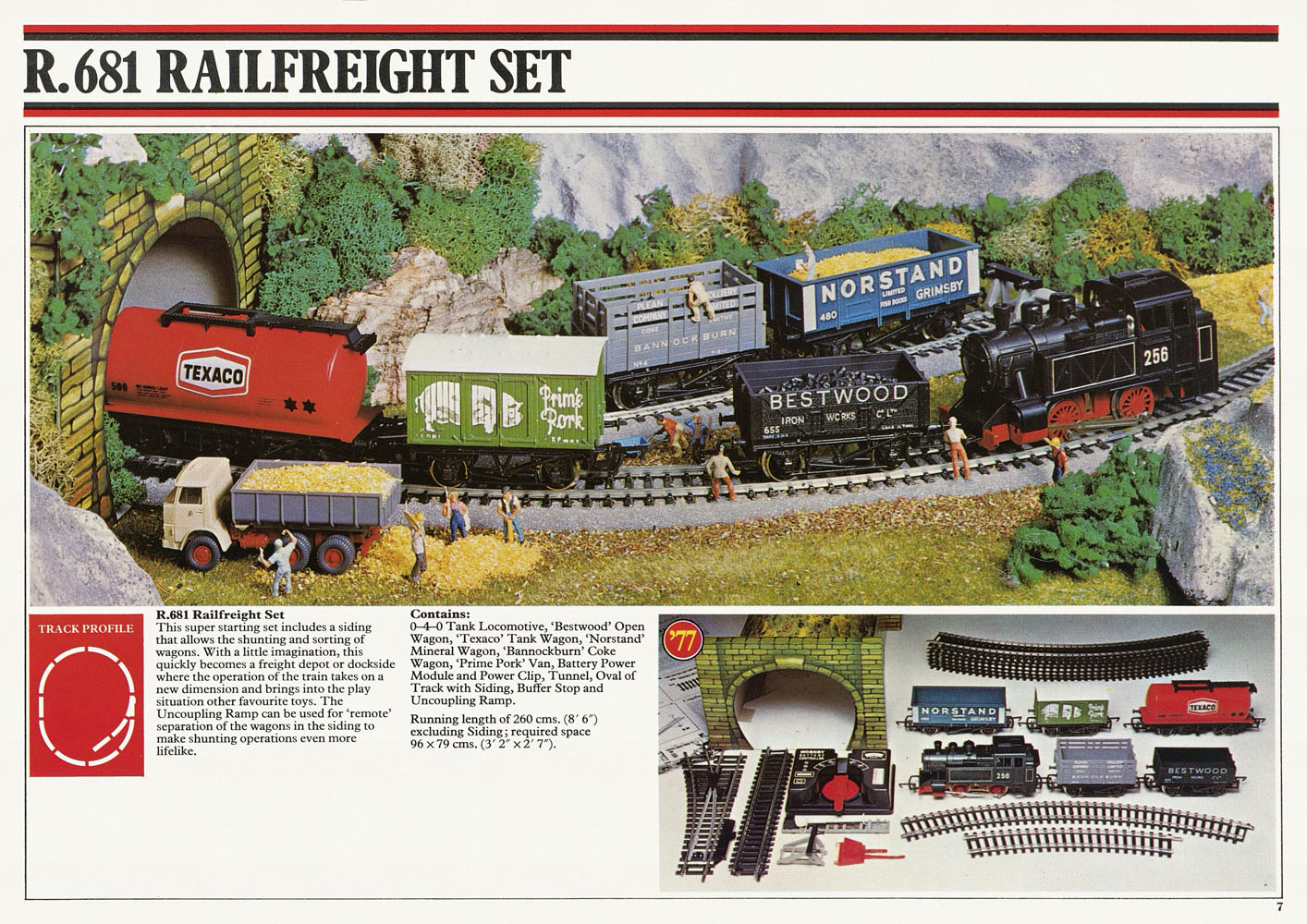 conrad-antiquario Katalogarchiv Hornby 00 Scale Model catalogue 1977
