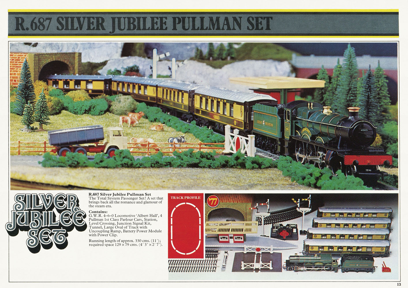 conrad-antiquario Katalogarchiv Hornby 00 Scale Model catalogue 1977