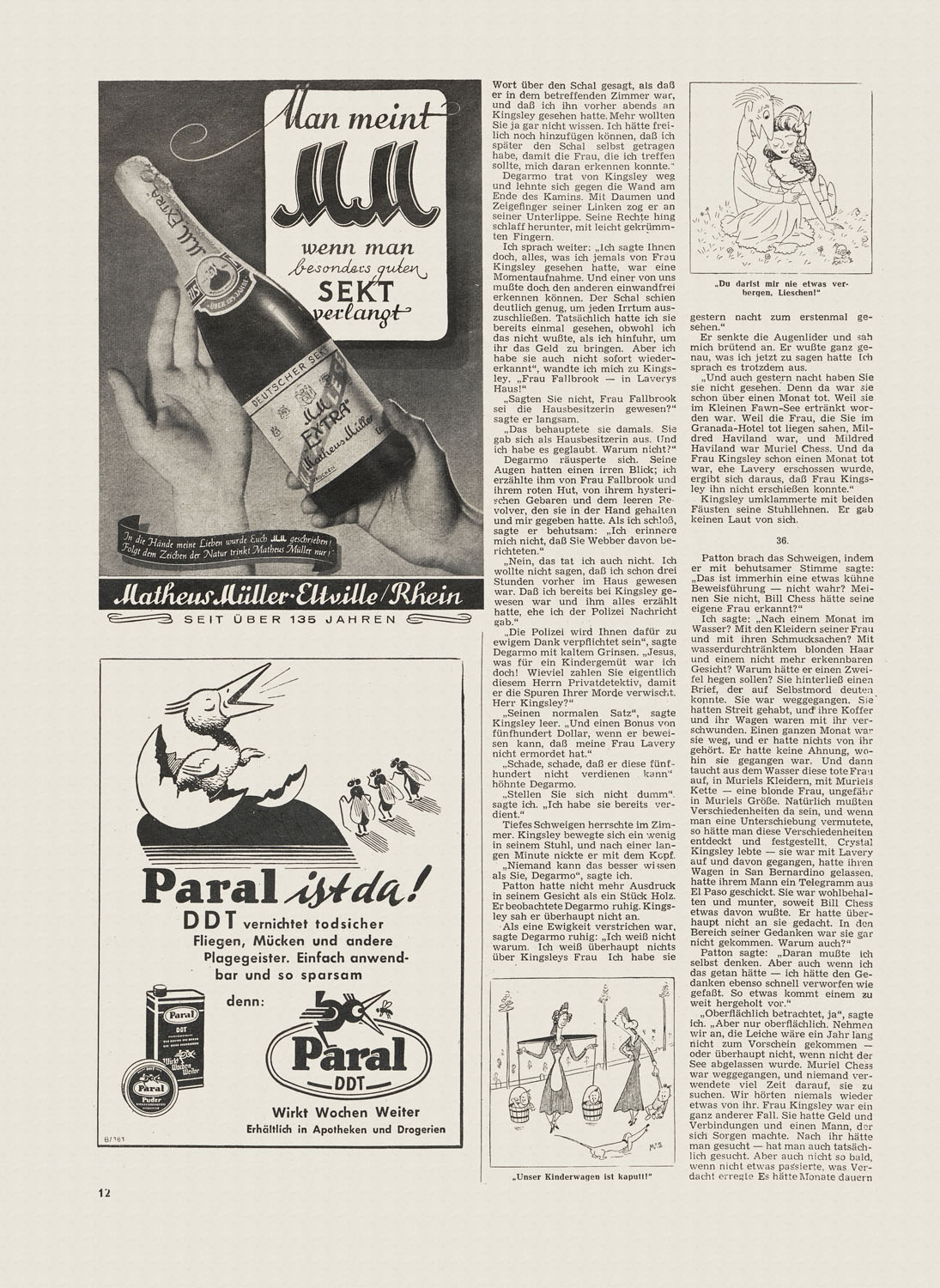 conrad-antiquario Quick Ausgabe Nr. 33 August 1949