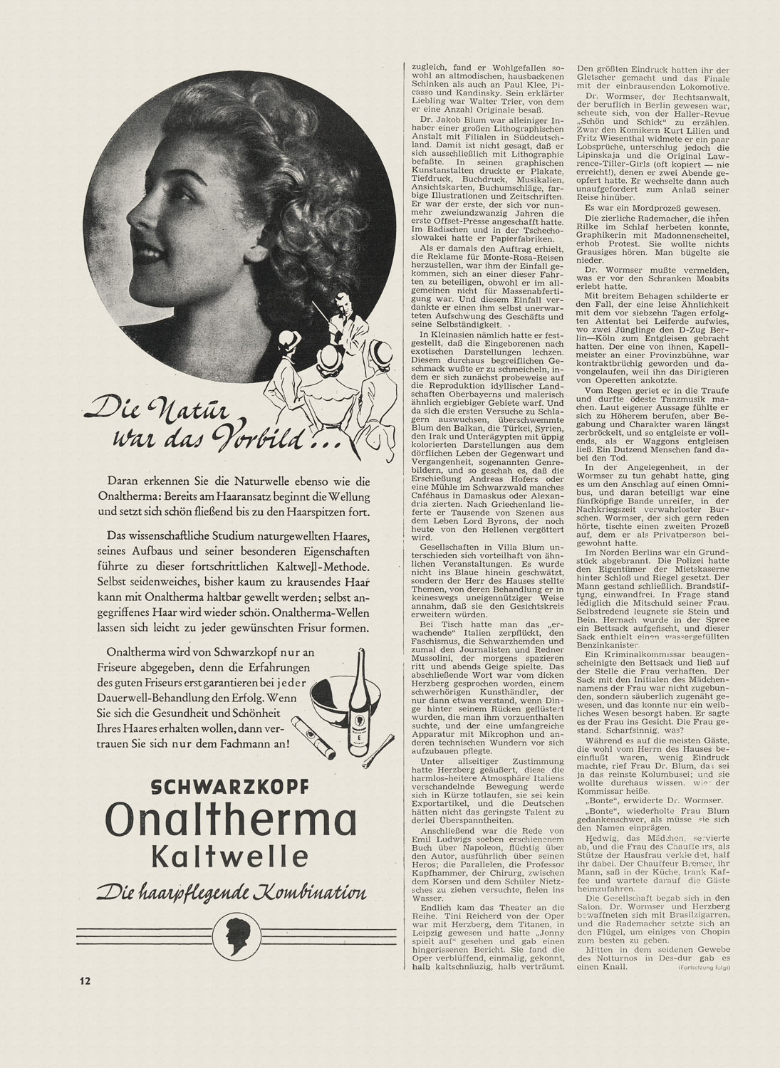 conrad-antiquario Quick Ausgabe Nr. 6 Februar 1949