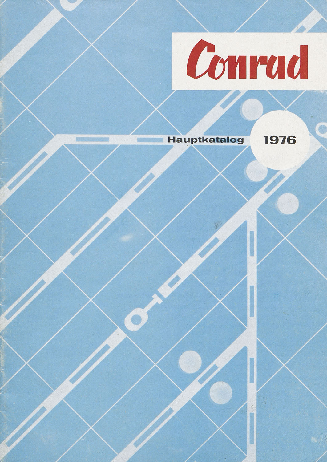 conrad-antiquario Conrad Elektro-Bauteile Hauptkatalog 1976
