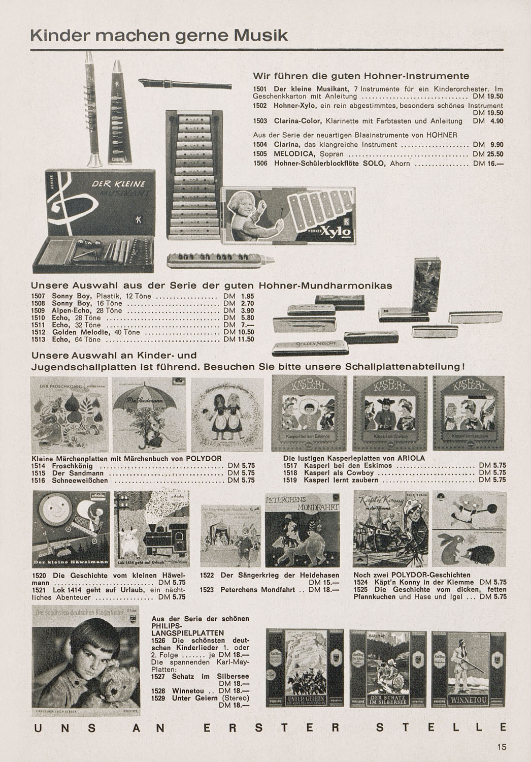 conrad-antiquario Obletter Spielwaren 1965