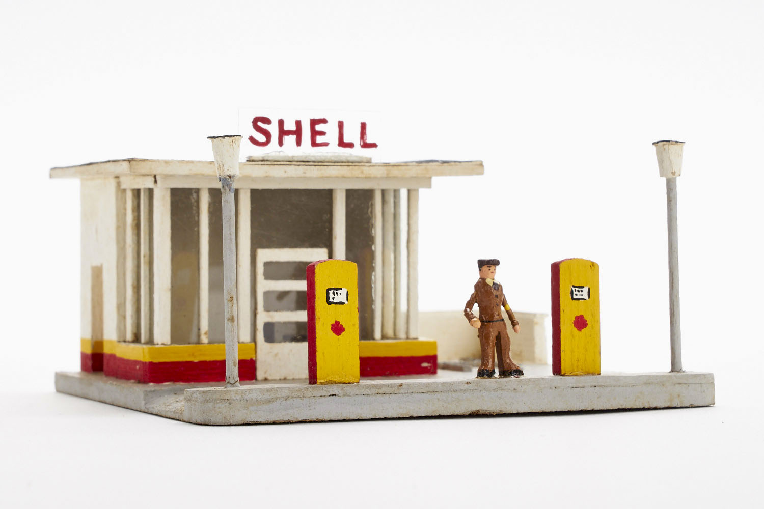 Preiser Nr. 1020 Shell-Tankstelle